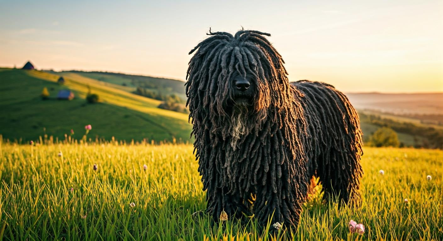Puli pes: značilnosti, prehrana, zdravje in nega – Apipet